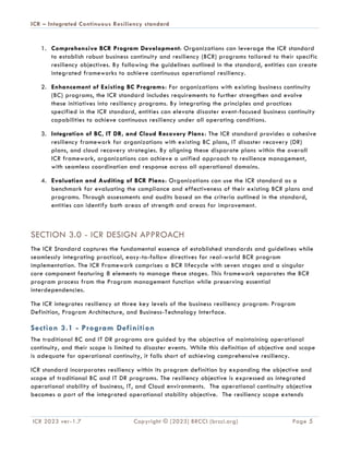 ICR - Integrated Continuous Resiliency Standard 2004.pdf