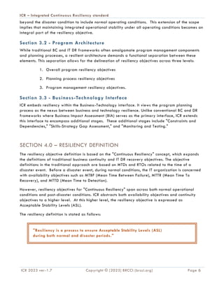 ICR - Integrated Continuous Resiliency Standard 2004.pdf