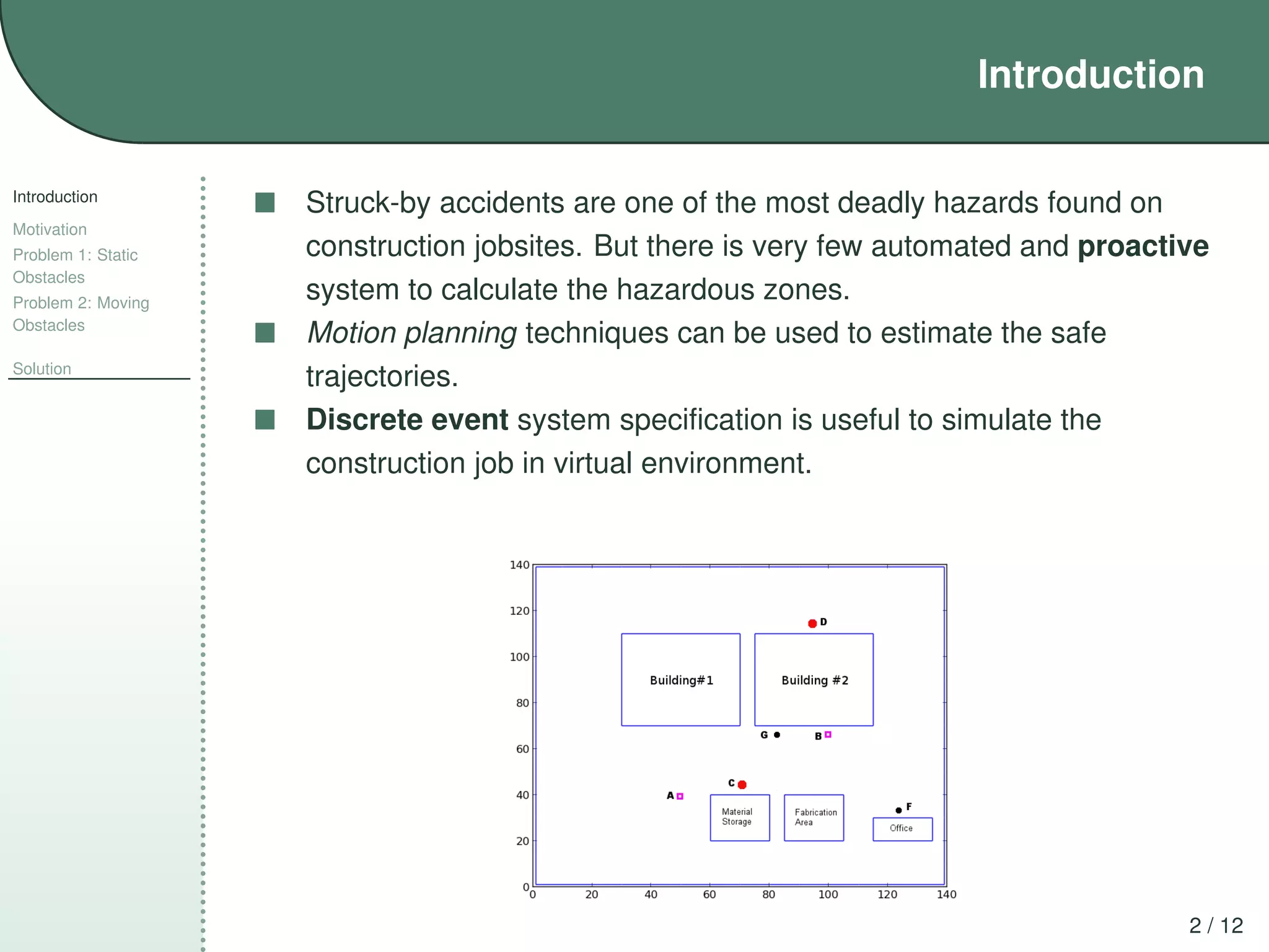 A Coupled Discrete-Event and Motion Planning Methodology for Automated Safety Assessment in ...