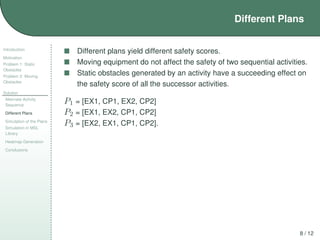 A Coupled Discrete-Event and Motion Planning Methodology for Automated ...