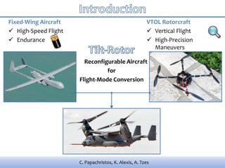 ICRA 2013 Tilt-TriRotor | PPTX