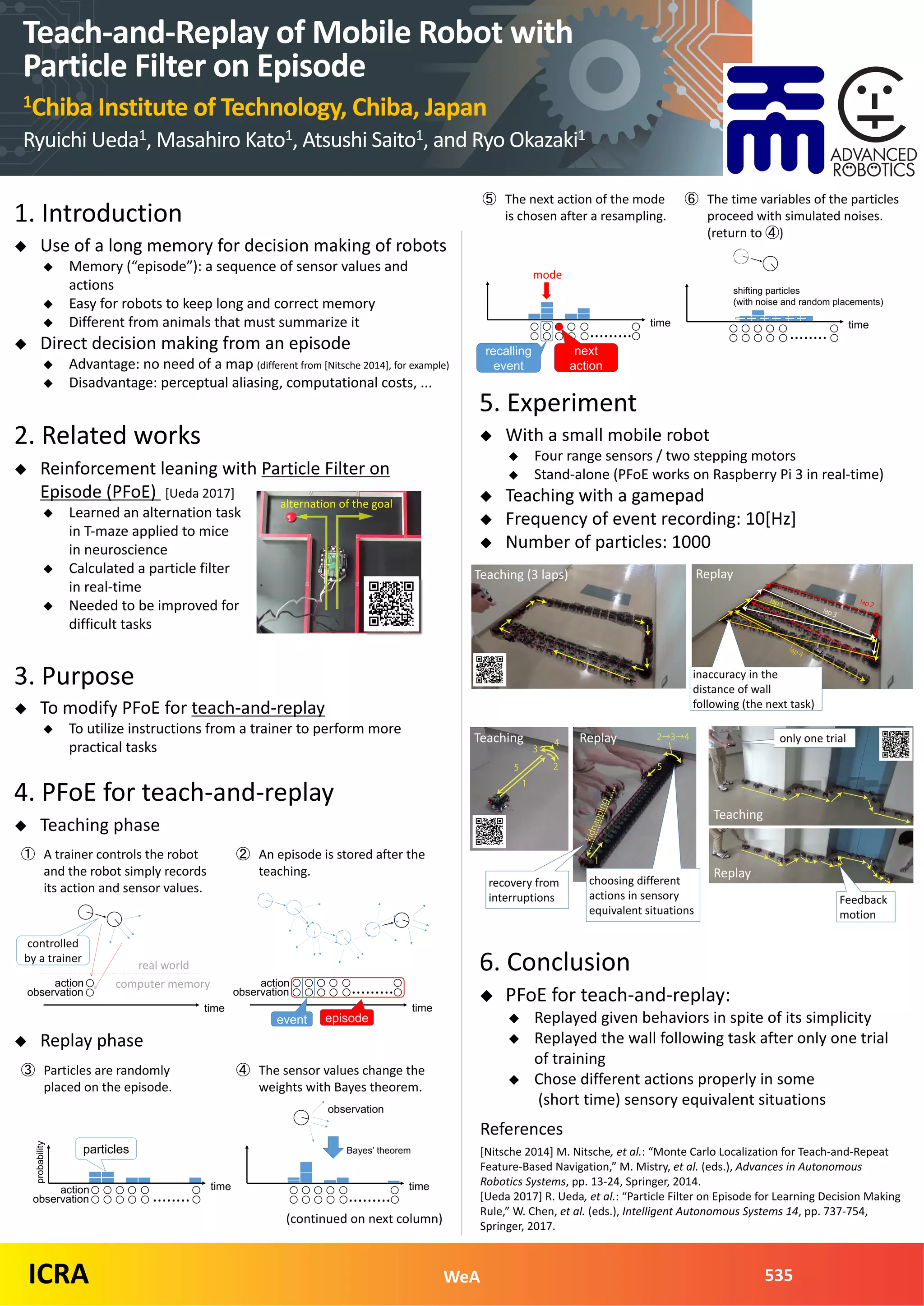 poster of PFoE used in ICRA 2018 | PDF