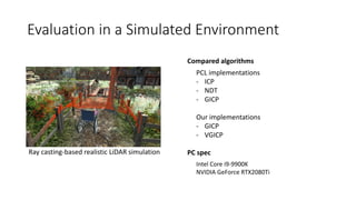 Voxelized GICP for Fast and Accurate 3D Point Cloud Registration [ICRA2021] | PDF