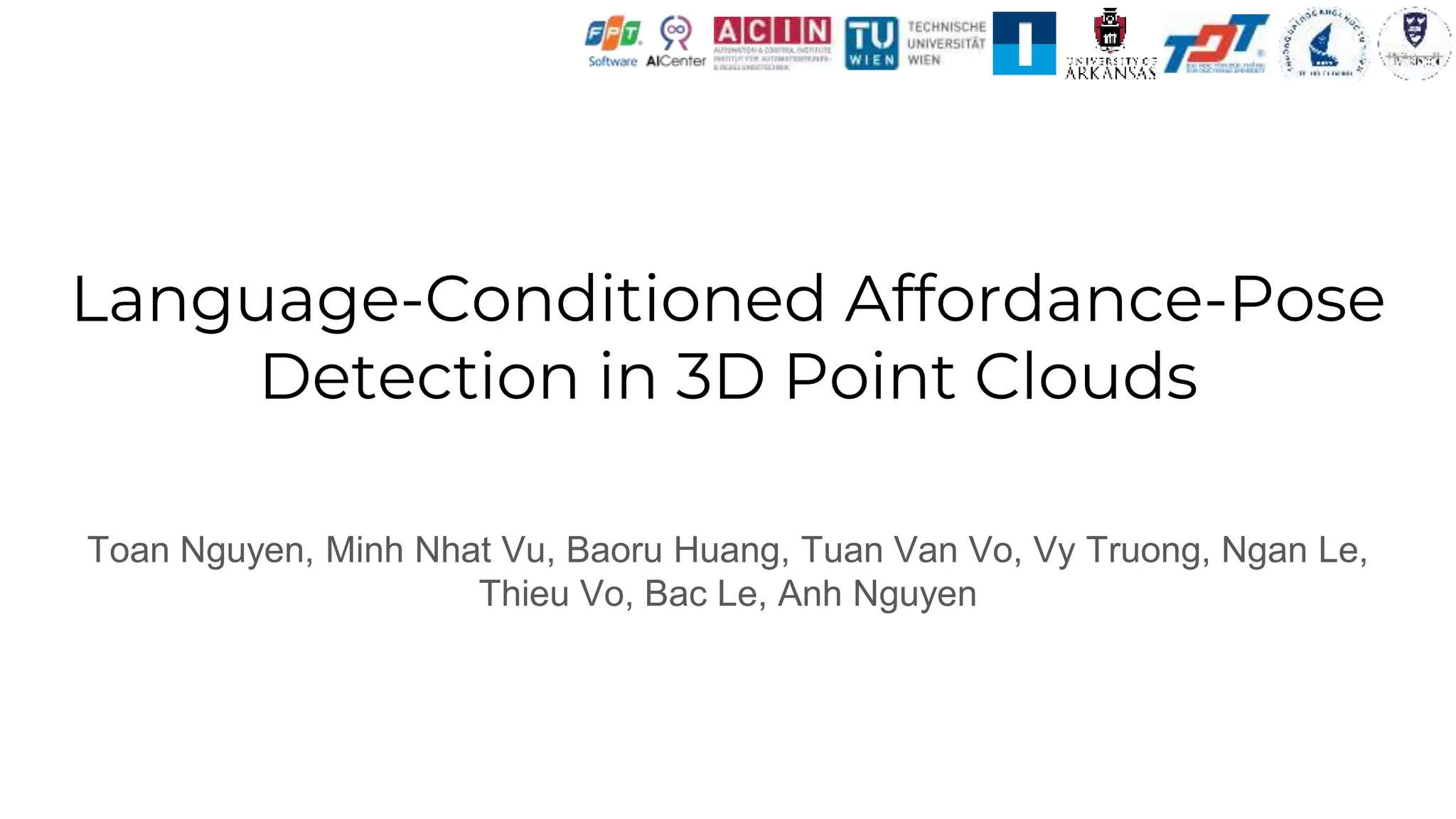 Affordance and 6DOF Pose in 3D Point Clouds.pptx