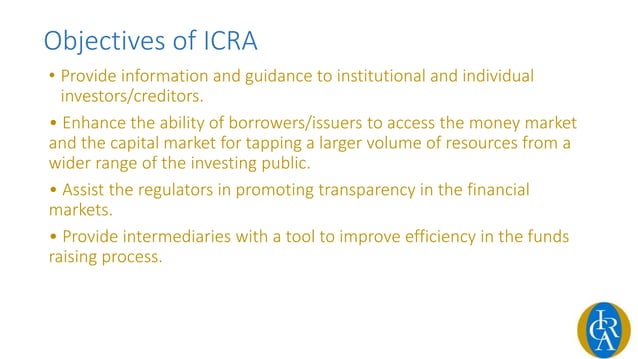 ICRA | PPTX