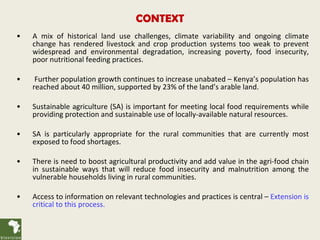 Farmer Communication Programme in Africa | PPT