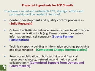 Farmer Communication Programme in Africa | PPT