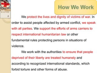 Icrc Psa Sabrina&Joy | PPTX