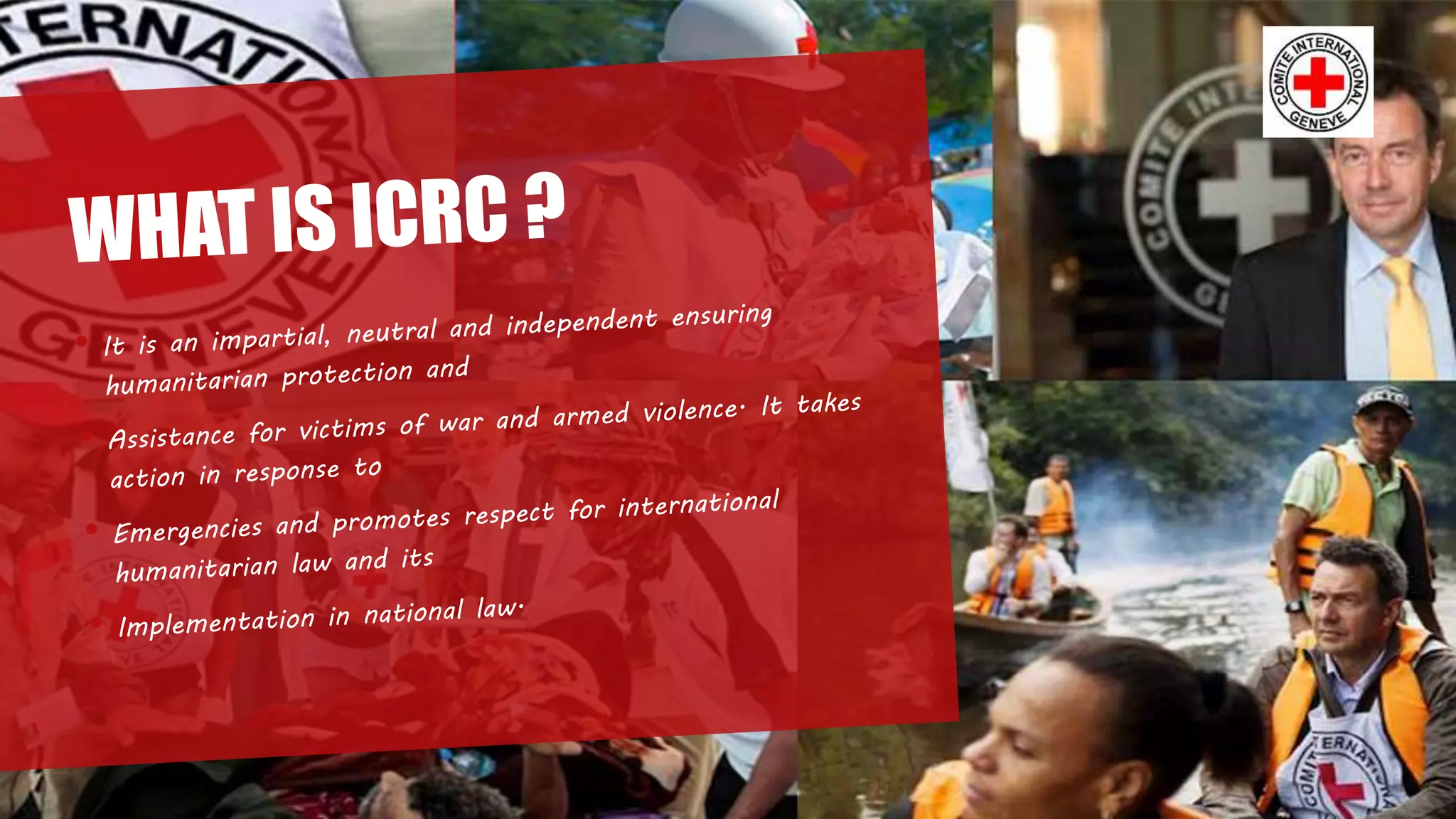 Introduction to ICRC | PPTX