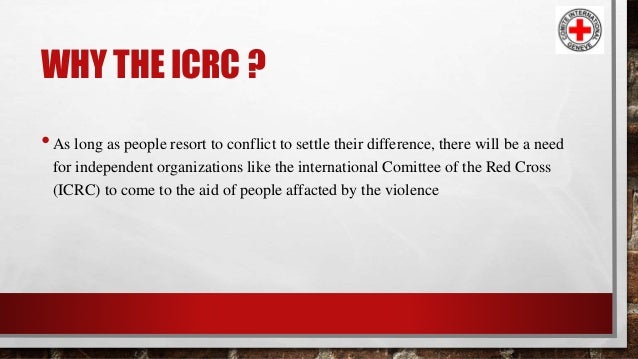 Introduction to ICRC