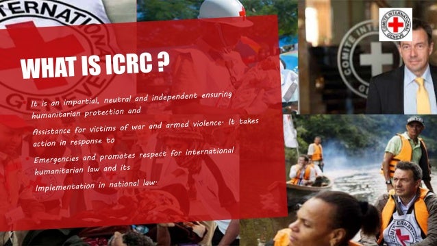 Introduction to ICRC