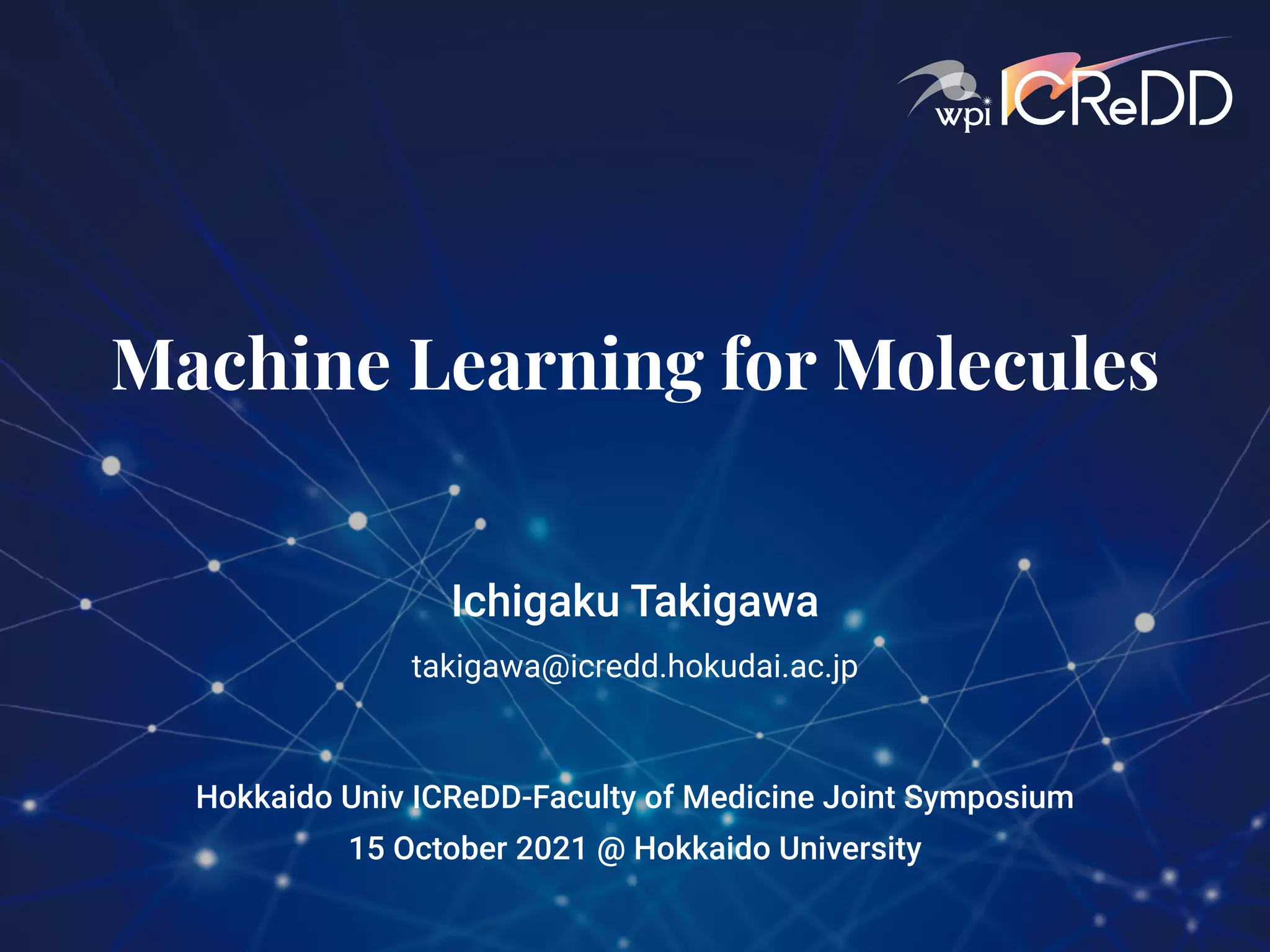 Machine Learning for Molecules | PDF