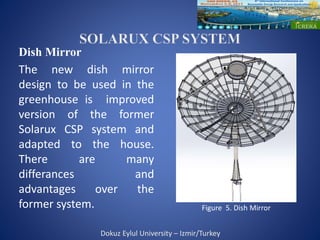 Solarux CSP System Concentraded Solar Power | PPT