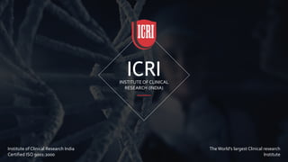 ICRI Healthcare Management | PPT