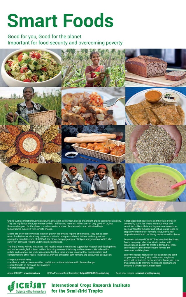 Smart Foods: Good for you, Good for the planet, Important for food ...