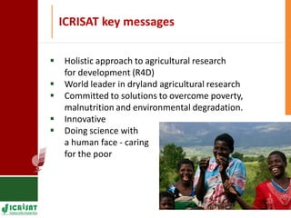 ICRISAT Communication Initiatives | PDF