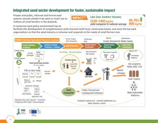 ICRISAT Seed Systems: Seed Systems: Models & Lessons Learned. | PDF