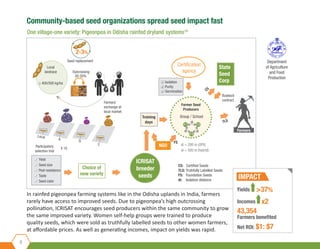ICRISAT Seed Systems: Seed Systems: Models & Lessons Learned. | PDF