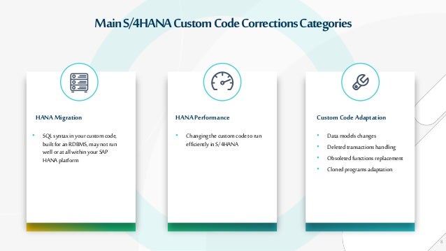 How to Automatically Adapt Custom Code When Moving to S/4HANA | PPTX