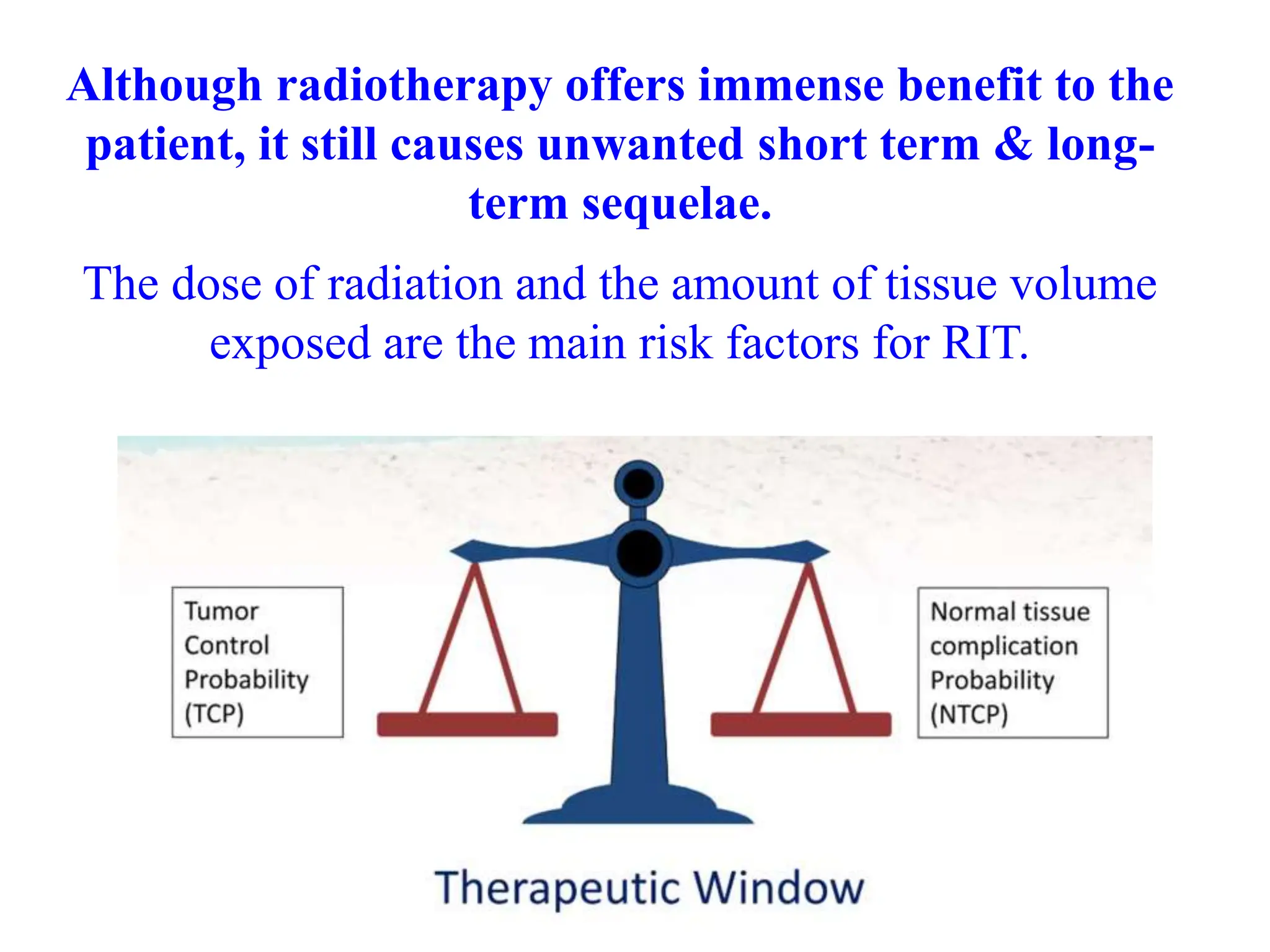 Management of Radiation Toxicity in H & N | PPTX