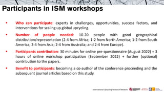 Promoting Upcycling through an International Research Network | PDF