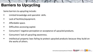 Promoting Upcycling through an International Research Network | PPT