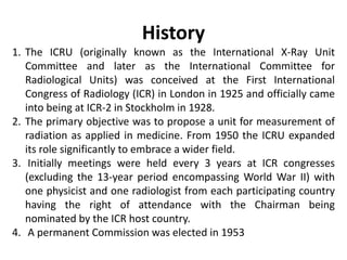 ICRU CONCEPT | PPTX