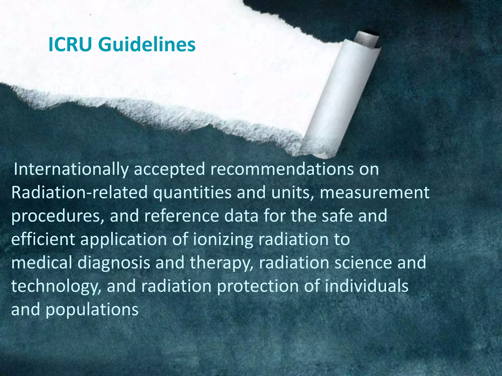 Icru 50,62,83 volume deliniation | PPTX