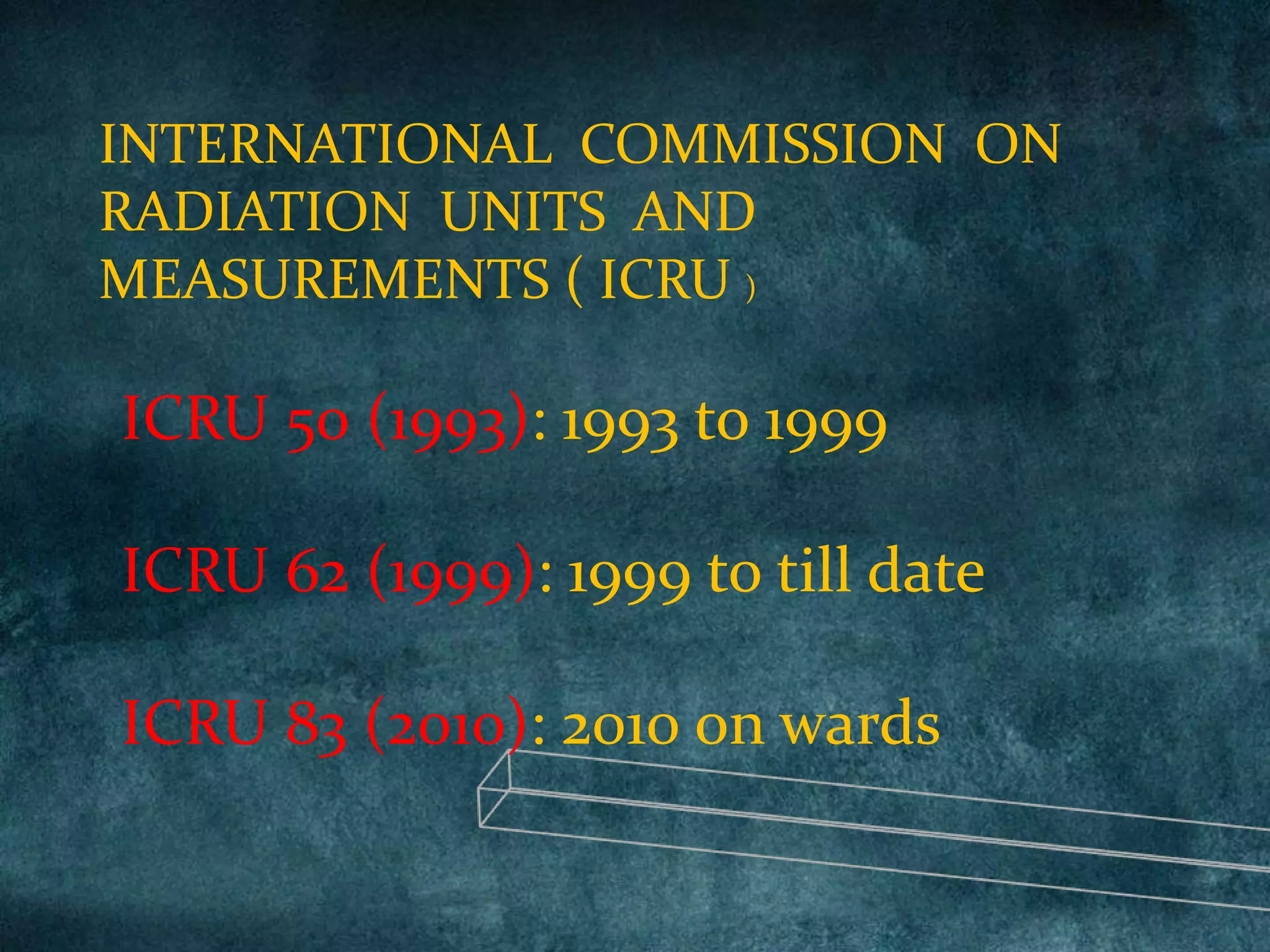 Icru 50,62,83 volume deliniation | PPTX