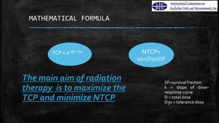 ICRU 83 report on dose prescription in IMRT | PPTX