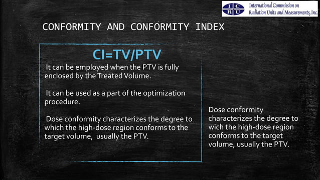 ICRU 83 report on dose prescription in IMRT | PPTX | Cancer | Diseases ...