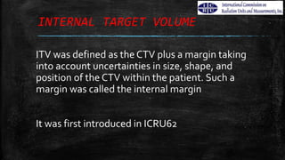 ICRU 83 report on dose prescription in IMRT | PPTX
