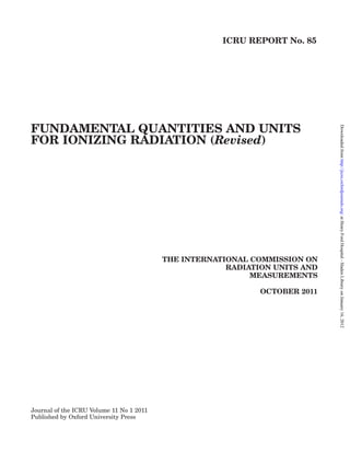 ICRU 85a revised 2011-04-QuantitiesUnits(revised).pdf