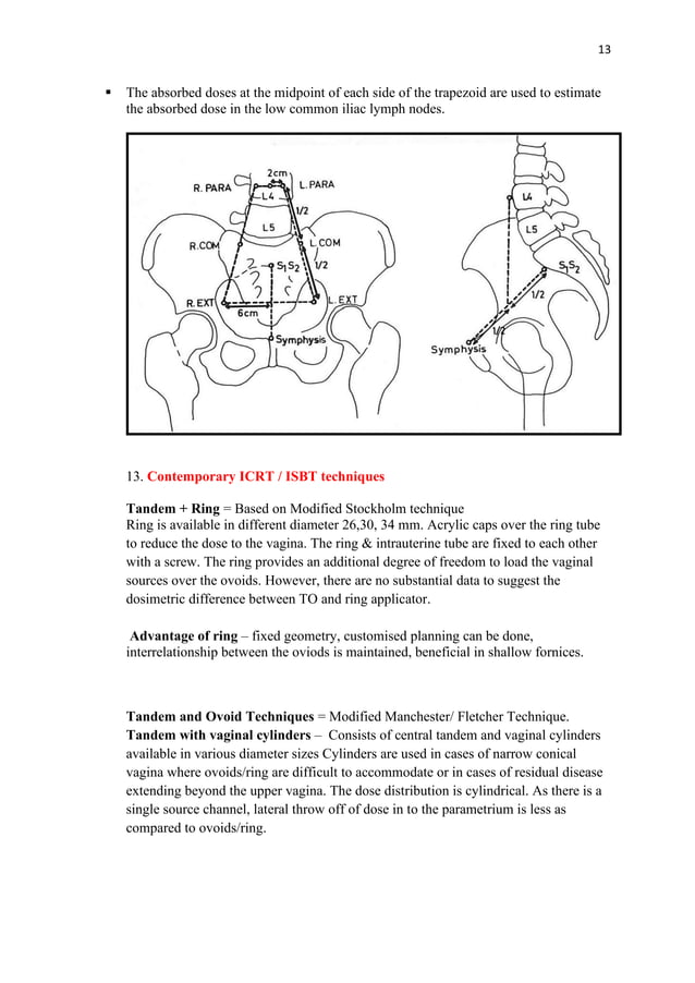ICRU 89 summary & beyond converted | PDF | Cancer | Diseases and Conditions