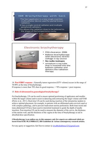 ICRU 89 summary & beyond converted | PDF