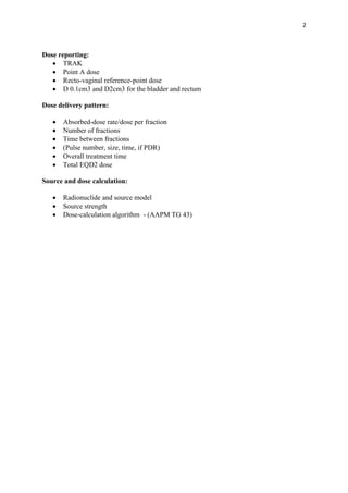 ICRU 89 summary & beyond converted | PDF