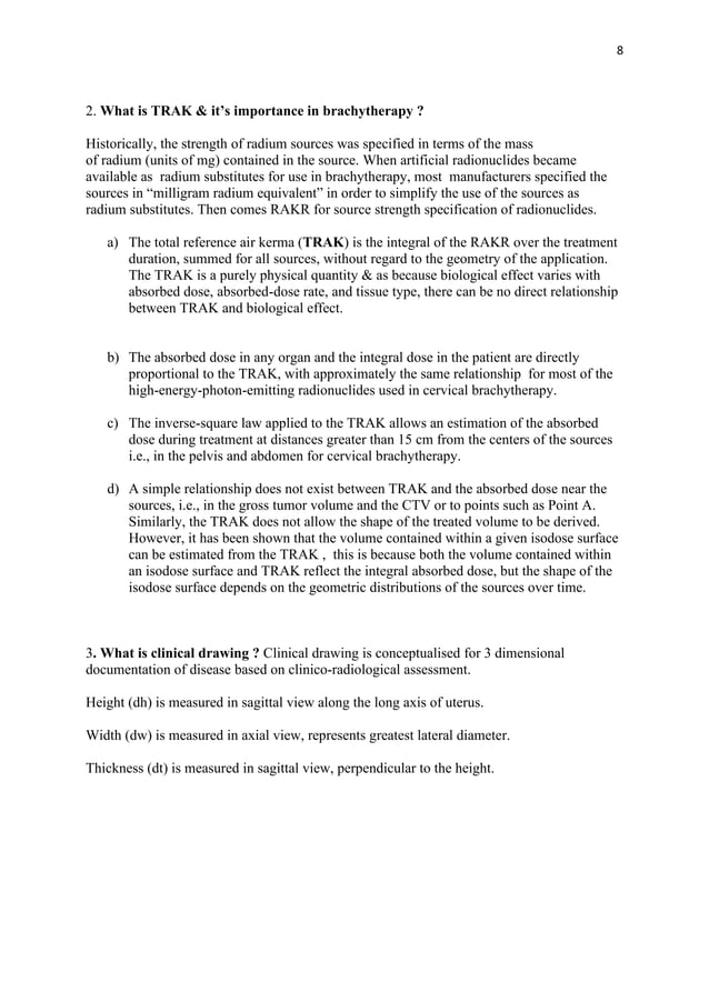 ICRU 89 summary & beyond converted | PDF | Cancer | Diseases and Conditions