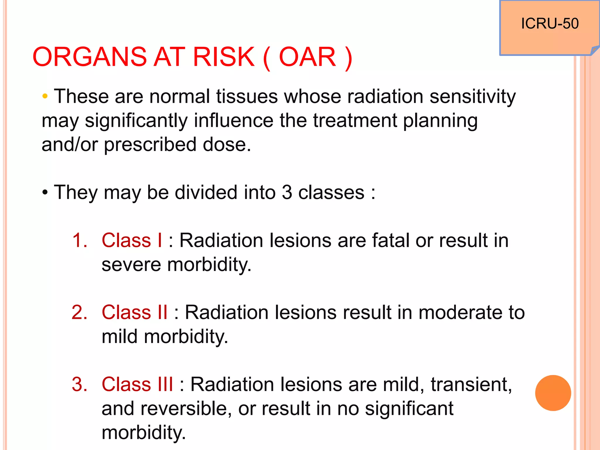 ICRU reports 50 and 62 | PPTX