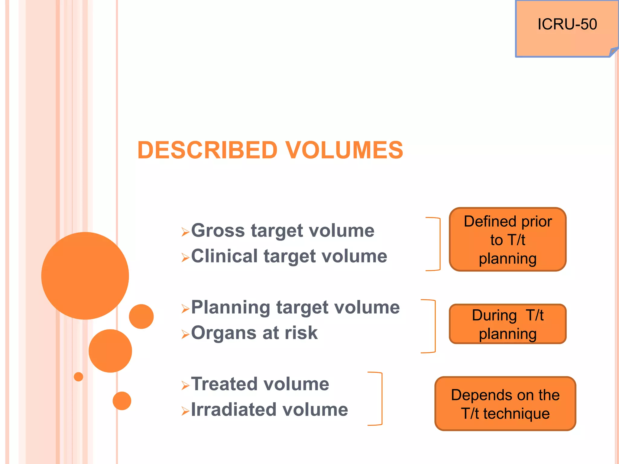ICRU reports 50 and 62 | PPTX