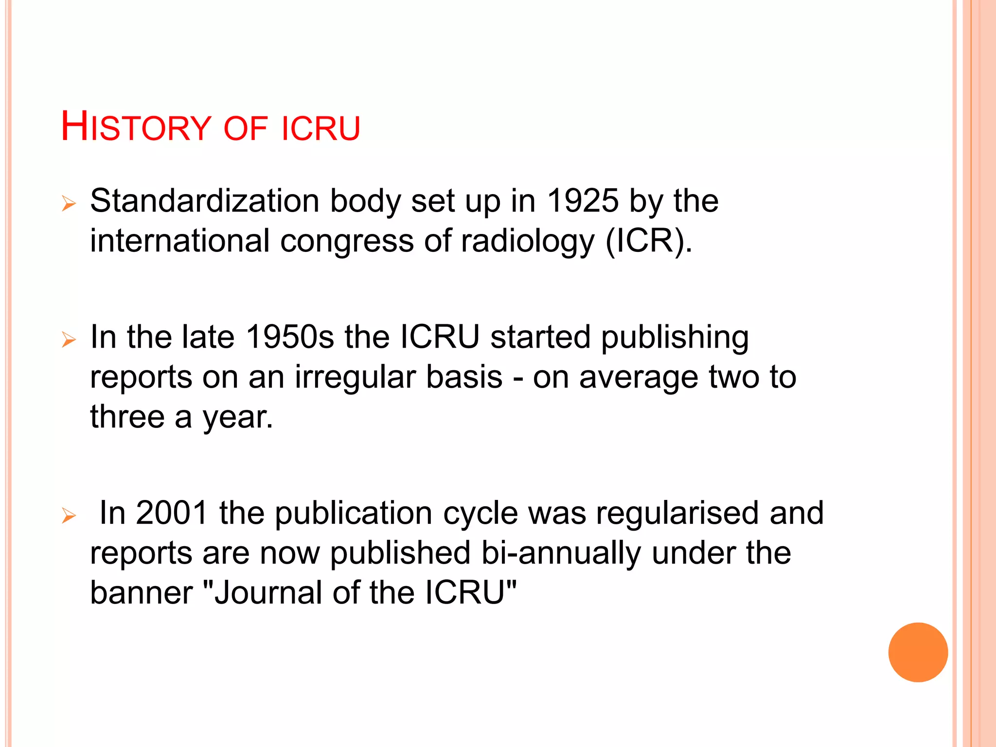 ICRU REPORT 50 and 62.pptx | Cancer | Diseases and Conditions