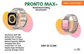 iCruze Products | PPT