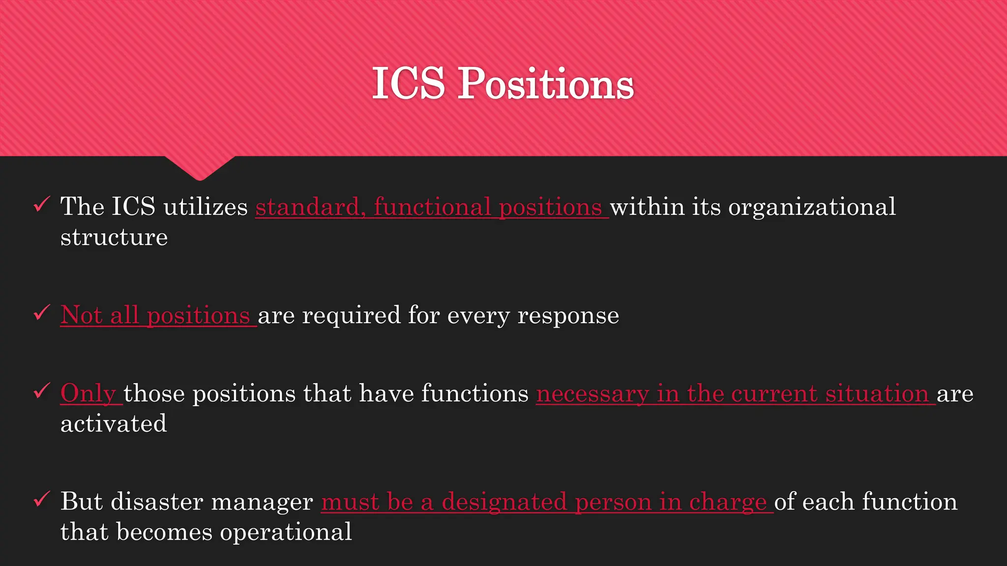 INCIDENT COMMAND SYSTEM POWERPOINT PRESENTATION | PPT