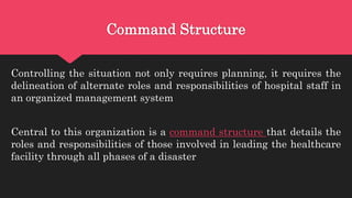 INCIDENT COMMAND SYSTEM POWERPOINT PRESENTATION | PPT | Healthcare ...