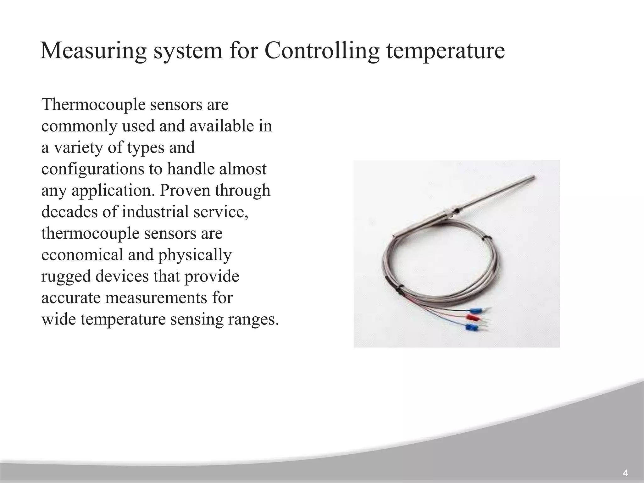 Applications of Measuring Systems | PPTX