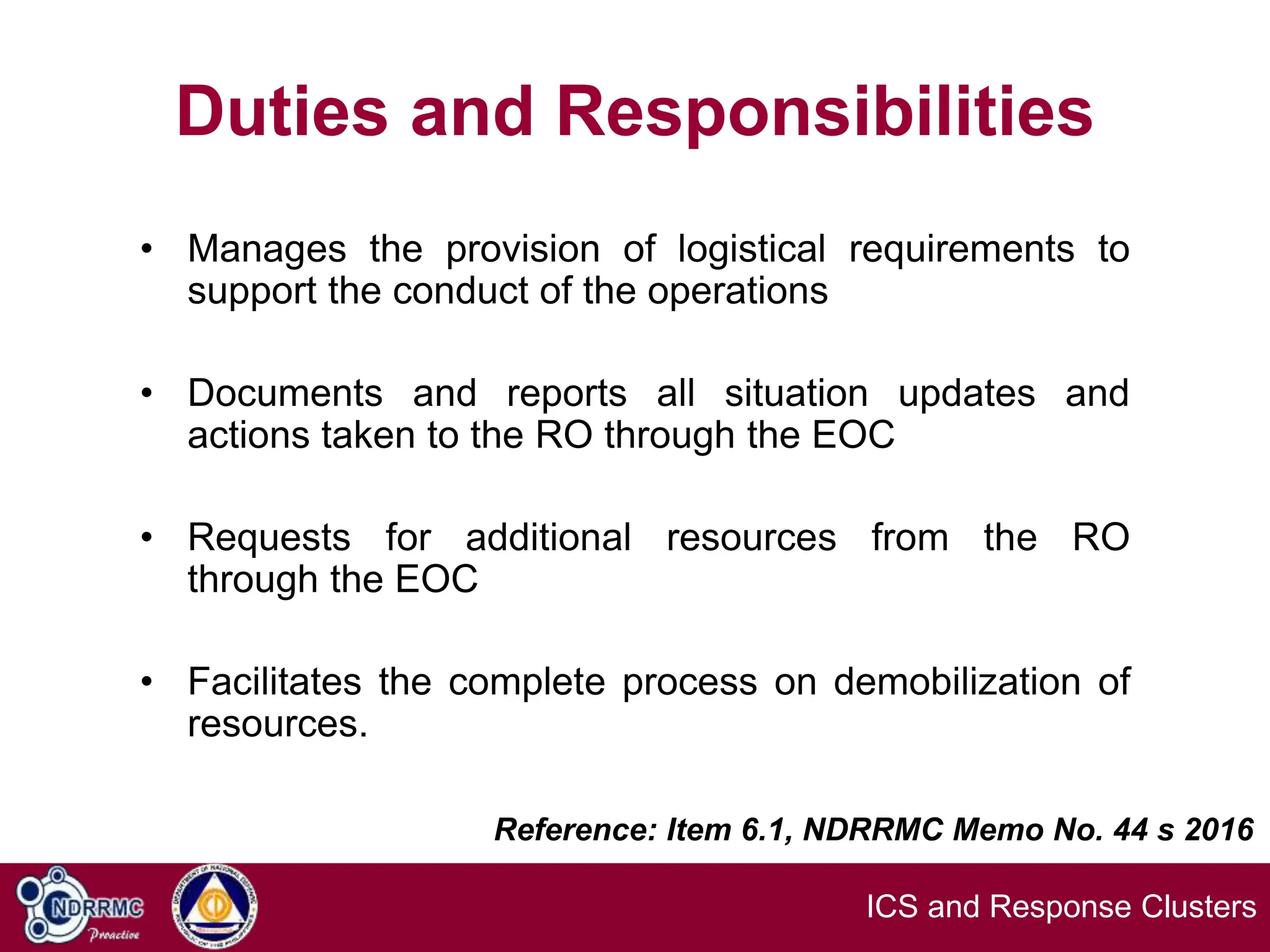 ICS-AND-RESPONSE-CLUSTERSICS-AND-RESPONSE-CLUSTERS.pptx.pptx