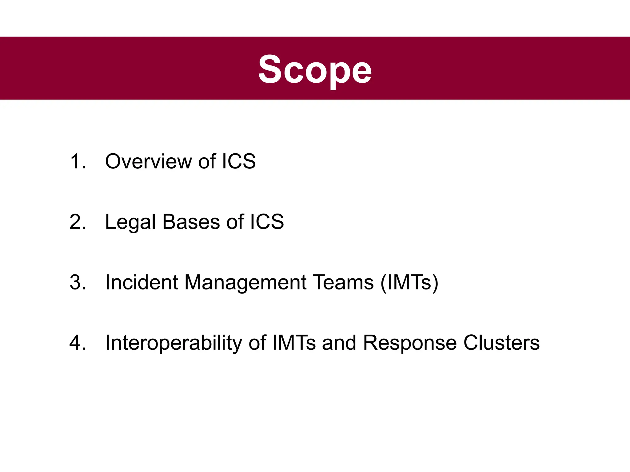 ICS-AND-RESPONSE-CLUSTERSICS-AND-RESPONSE-CLUSTERS.pptx.pptx