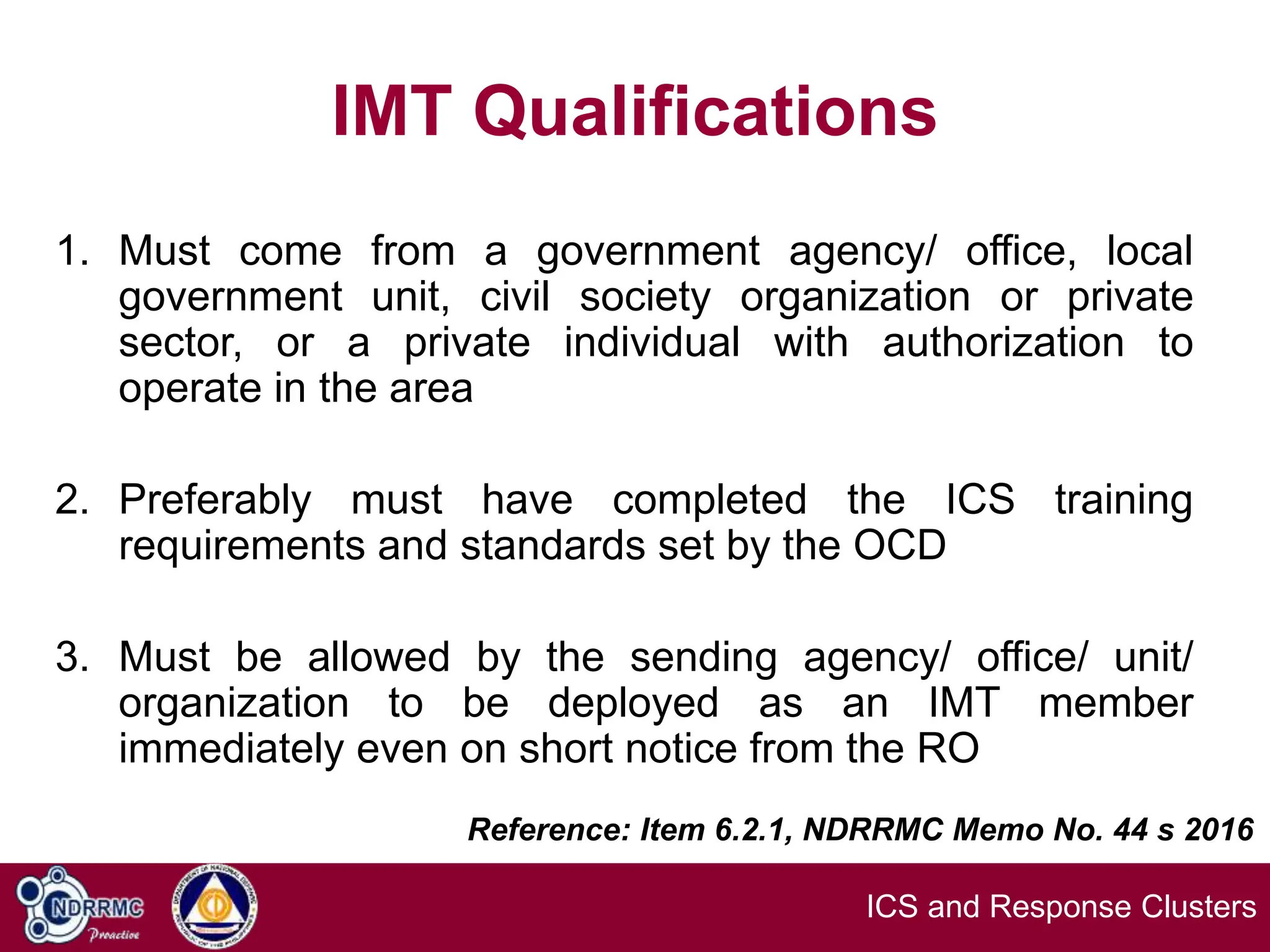 ICS-AND-RESPONSE-CLUSTERSICS-AND-RESPONSE-CLUSTERS.pptx.pptx