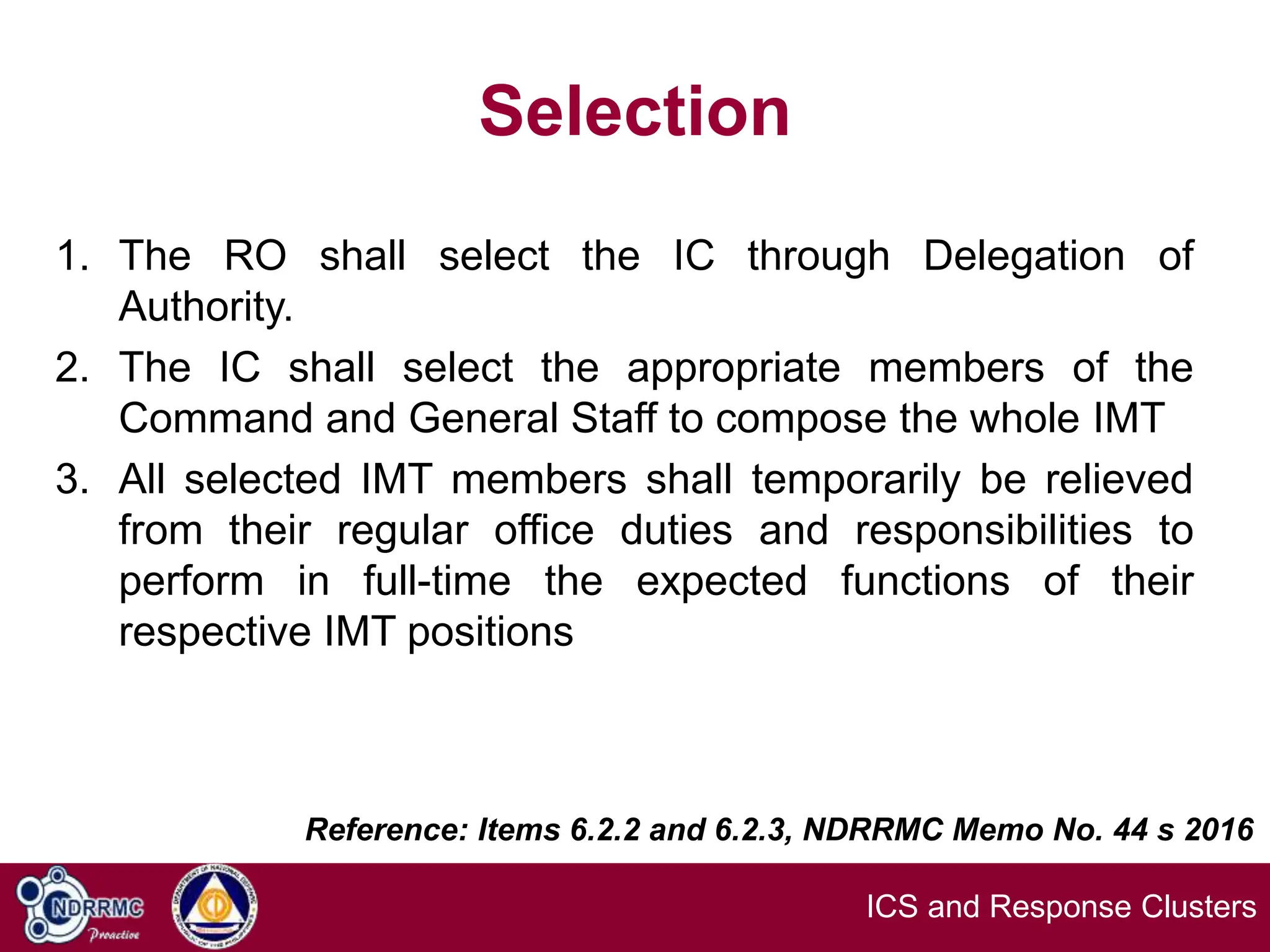 ICS-AND-RESPONSE-CLUSTERSICS-AND-RESPONSE-CLUSTERS.pptx.pptx