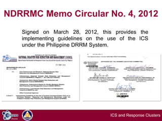 ICS-AND-RESPONSE-CLUSTERSICS-AND-RESPONSE-CLUSTERS.pptx.pptx