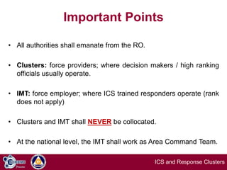 ICS-AND-RESPONSE-CLUSTERSICS-AND-RESPONSE-CLUSTERS.pptx.pptx